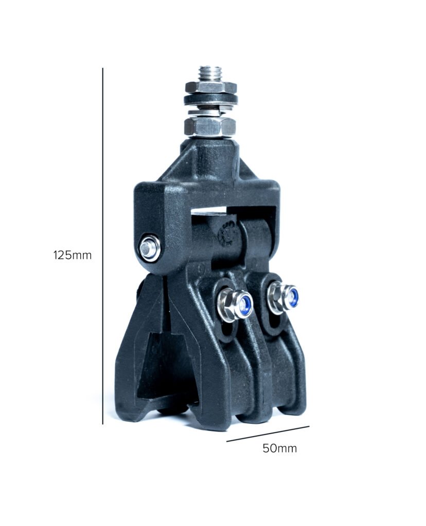 PRODUCTS - Soltite - Glass-filled Nylon PV Klip-Lok bracket